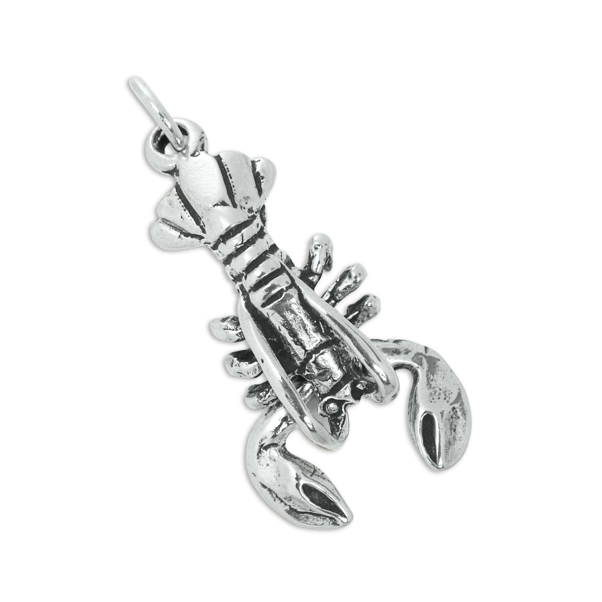 Sterling Silver Lobster Charm | TheCharmWorks