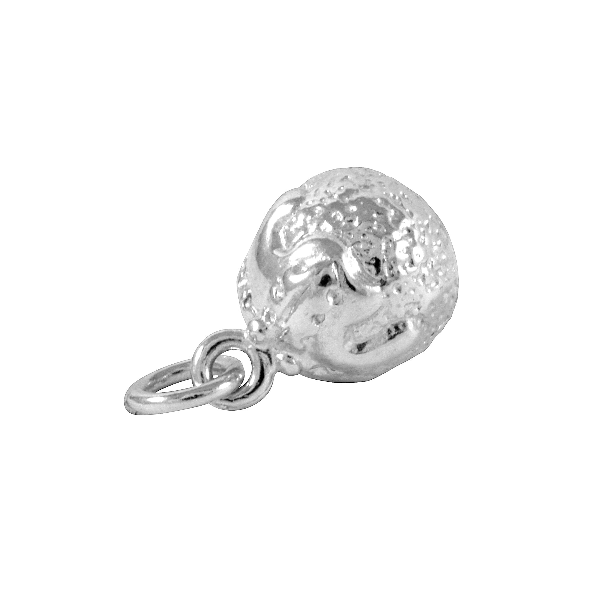 Sterling Silver Christmas Pudding Charm | TheCharmWorks