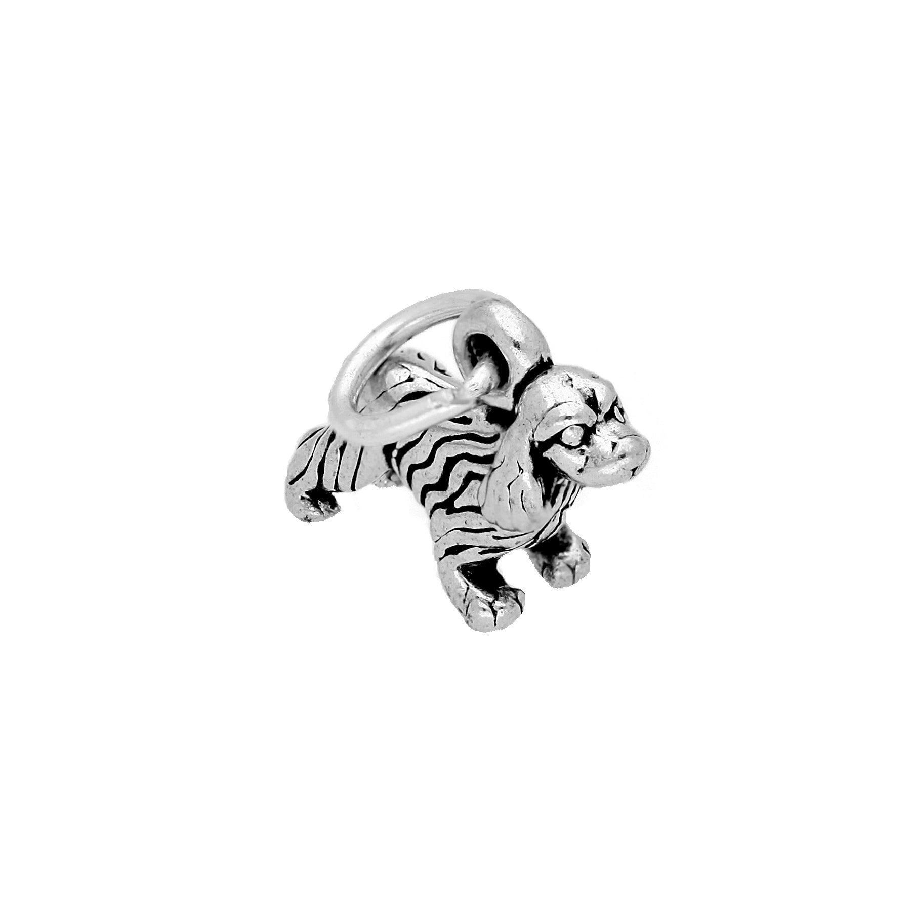 Sterling Silver Irish Setter Charm | TheCharmWorks