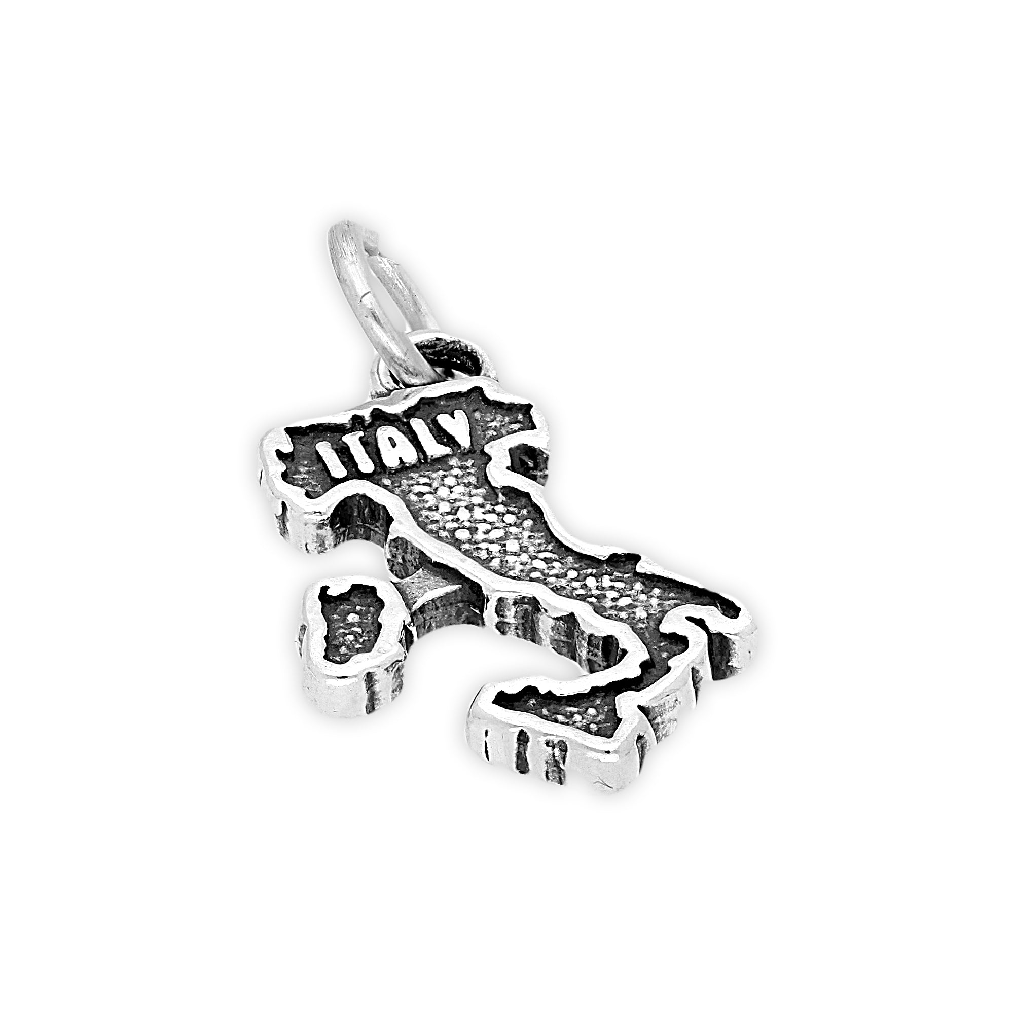 Sterling Silver Italy Charm | TheCharmWorks
